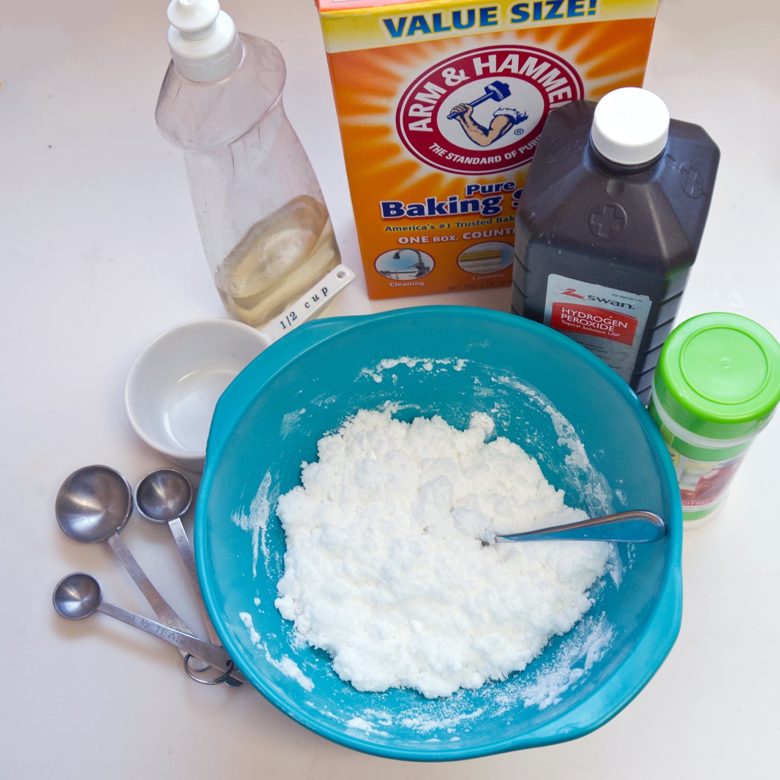 Cleaning Water Bottle Fizzies | PS Smart Living