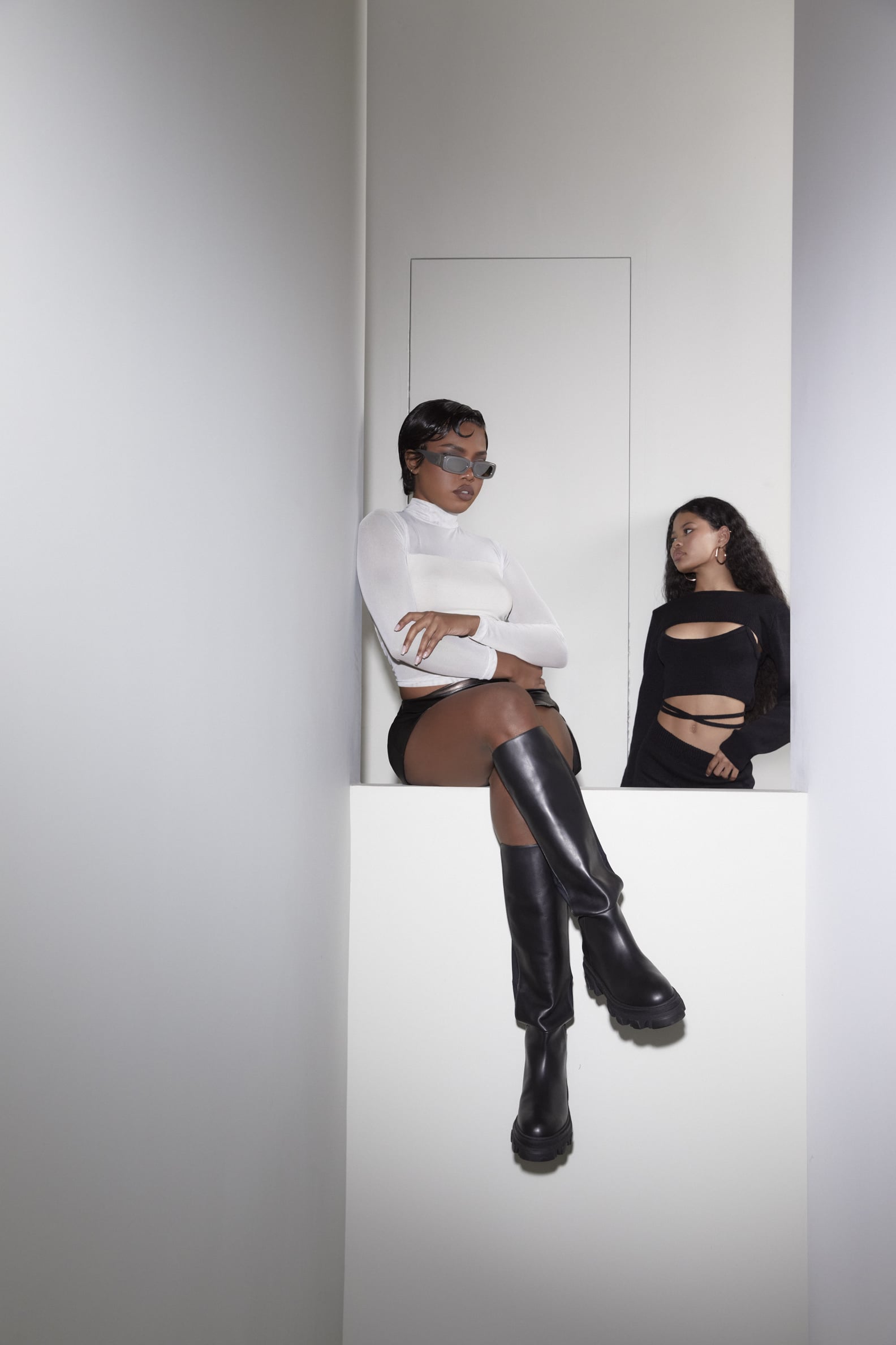 Ryan Destiny's Winter Fashion Tips and '90s Style Icons | PS Fashion