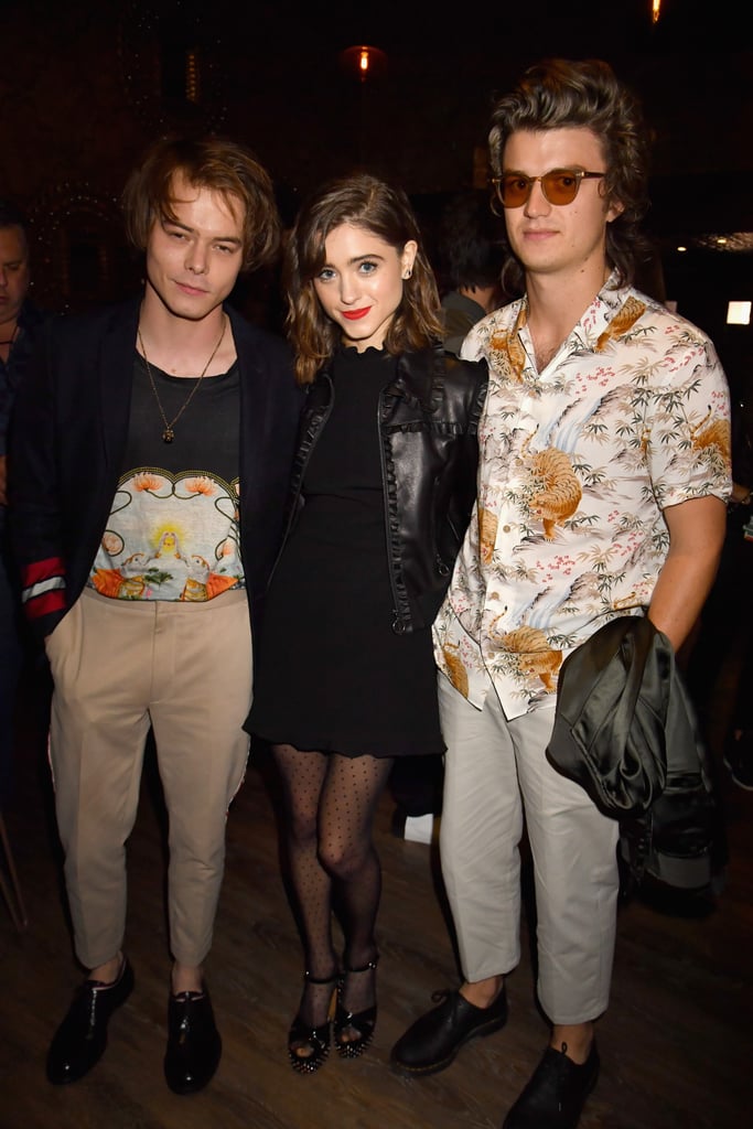 Stranger Things Cast at 2017 MTV Movie and TV Awards | POPSUGAR Celebrity