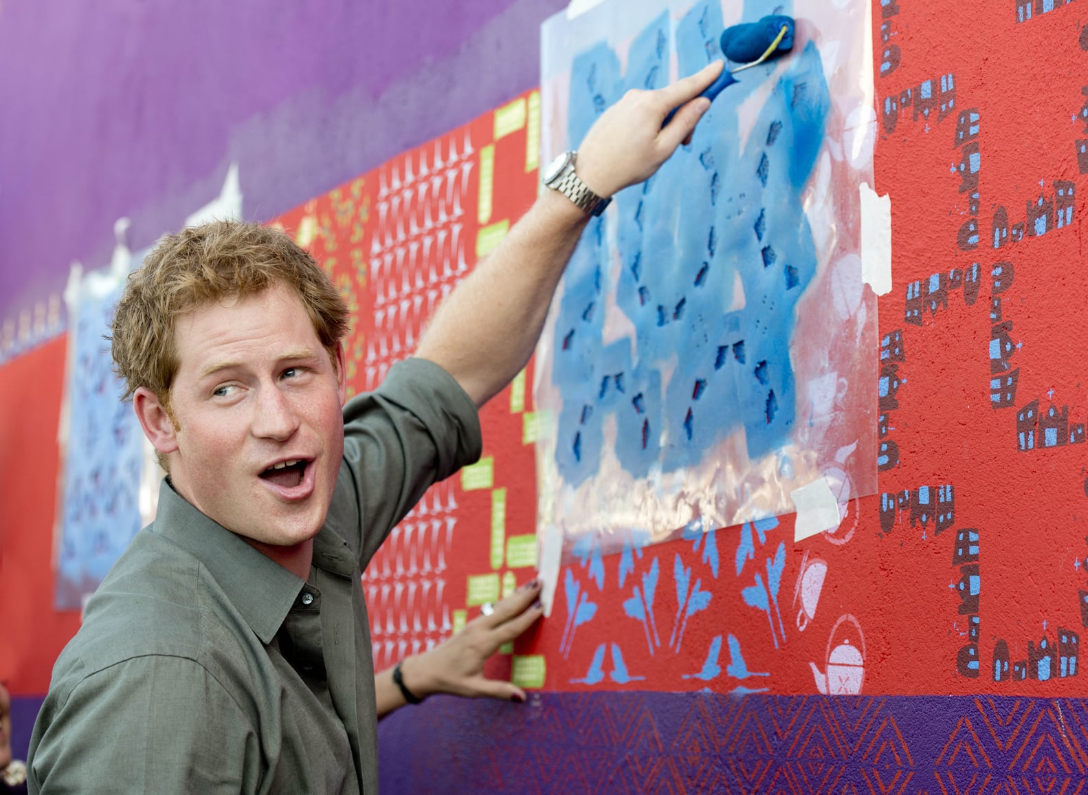 Prince Harry's Funniest Faces | PS Celebrity