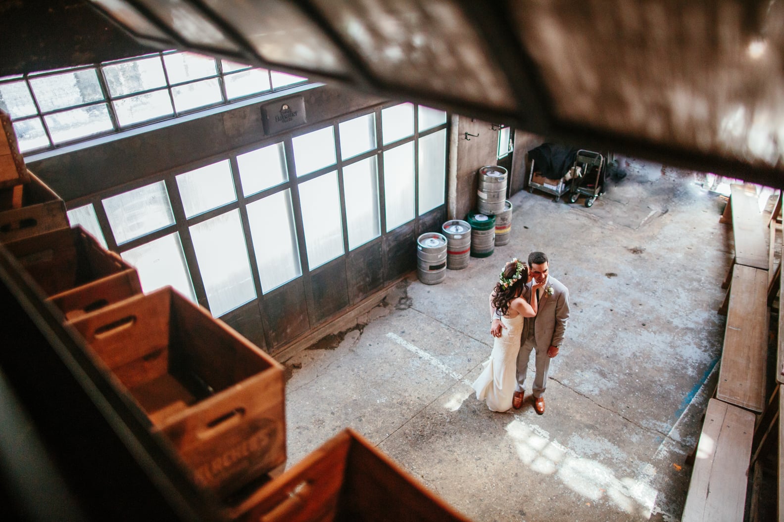 Beer Hall Wedding | PS Love