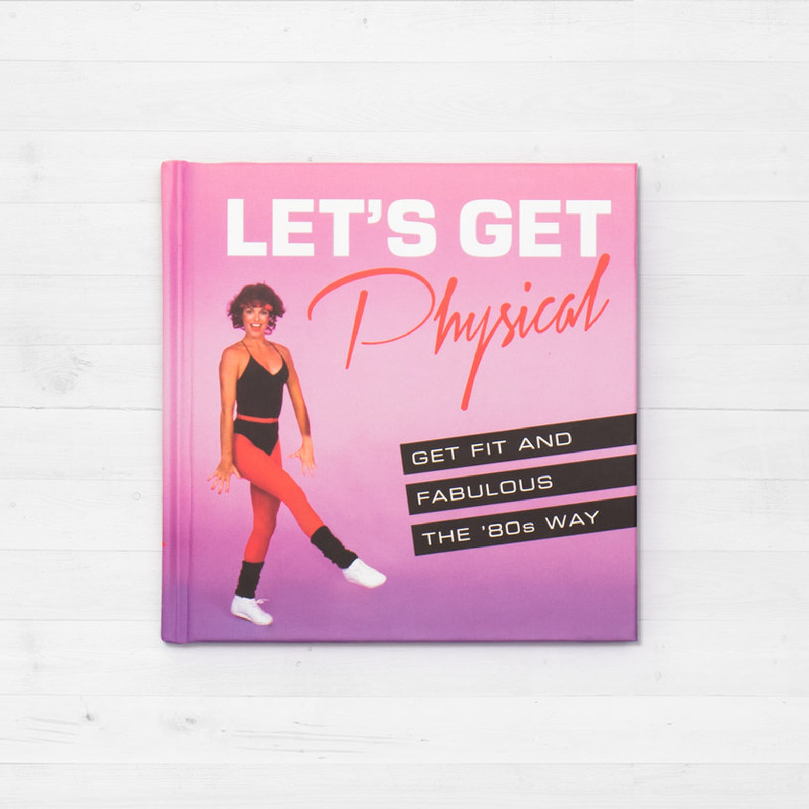 Let's Get Physical Exercise Book | PS Fitness