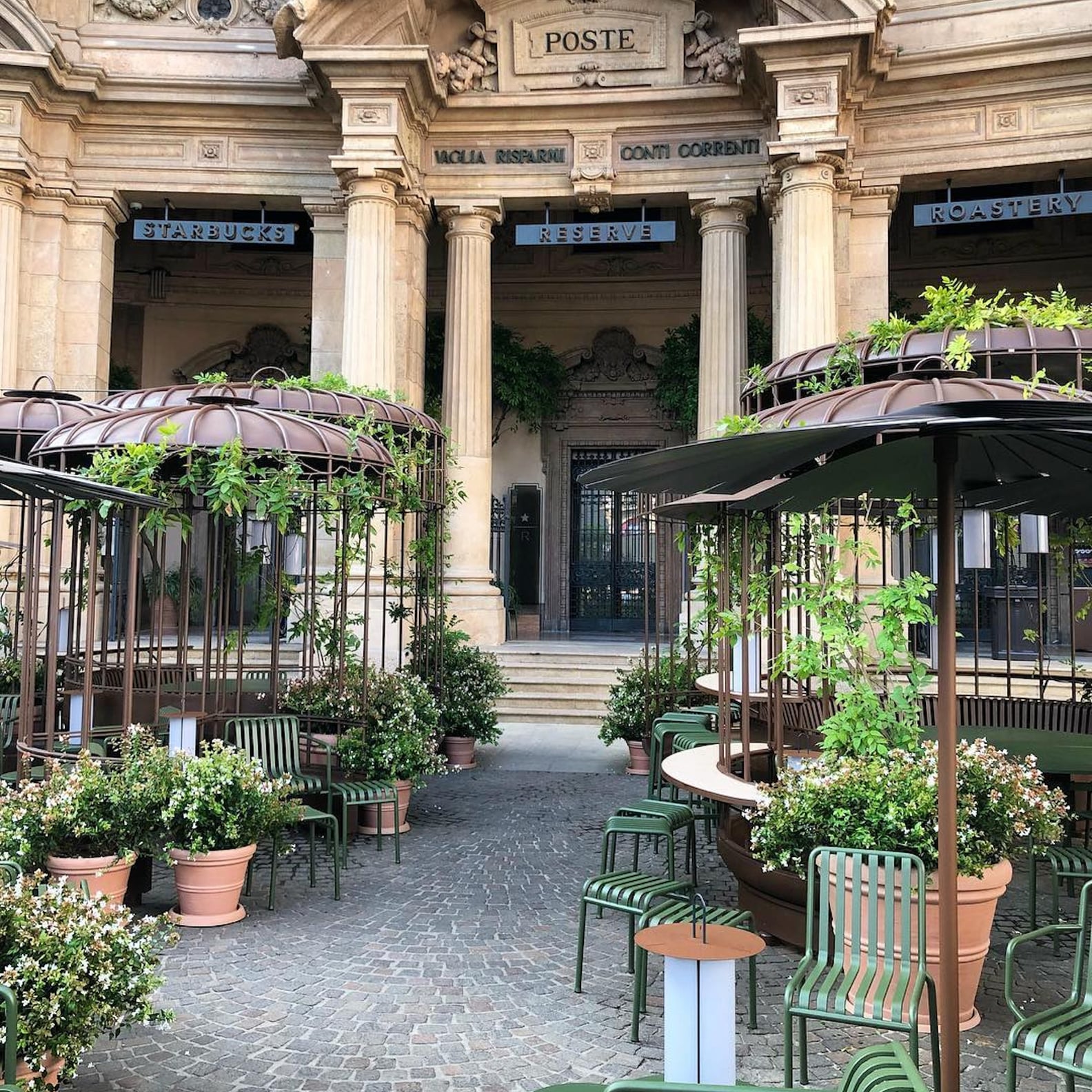 Starbucks Reserve Roastery Milan Pictures | PS Food