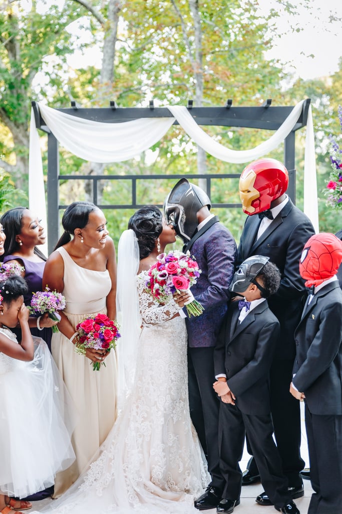 Marvel-Themed Wedding Ideas For Comic Book Fans | POPSUGAR Love UK