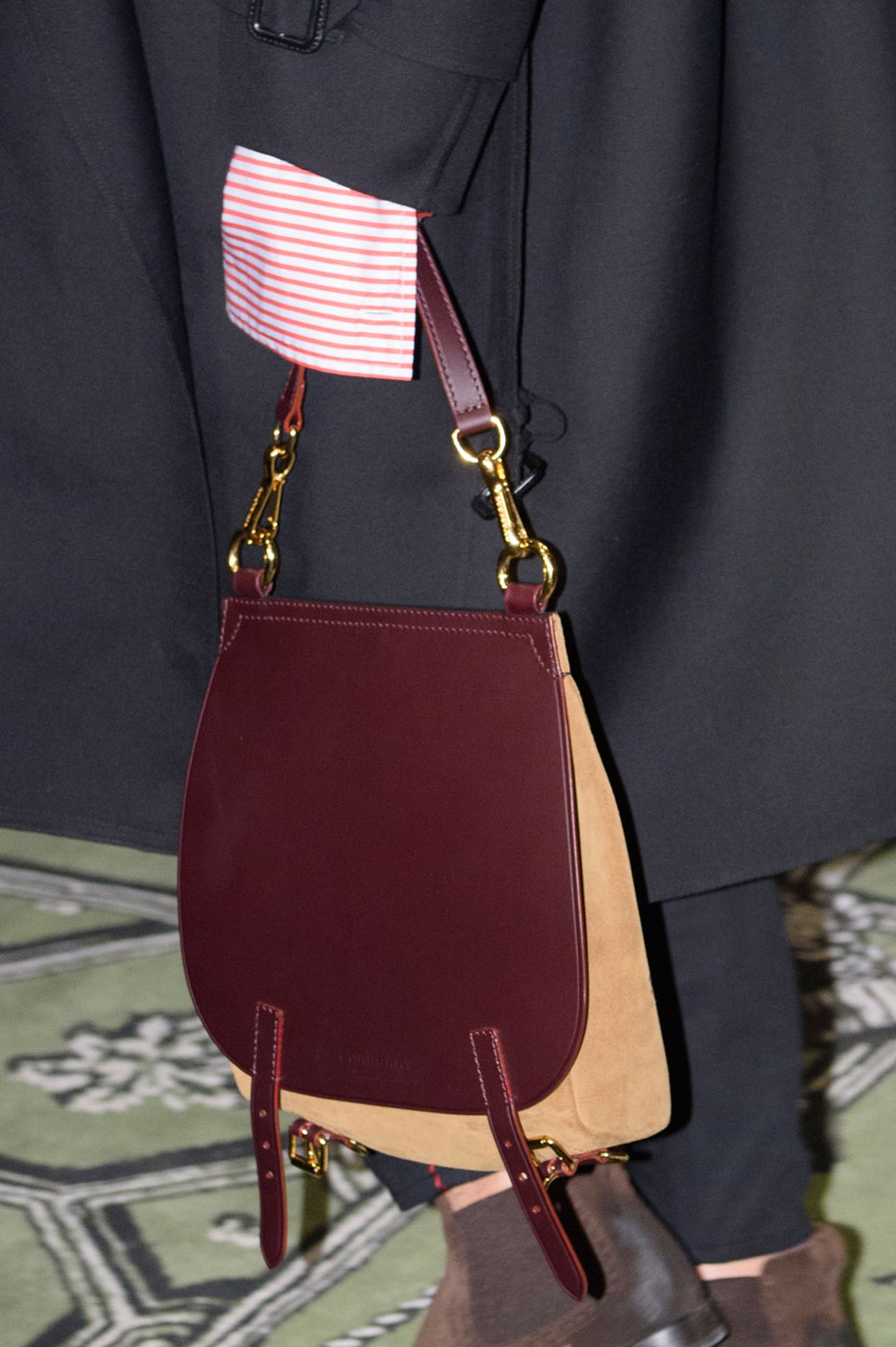 Best Runway Bags at London Fashion Week Spring 2017 | PS Fashion