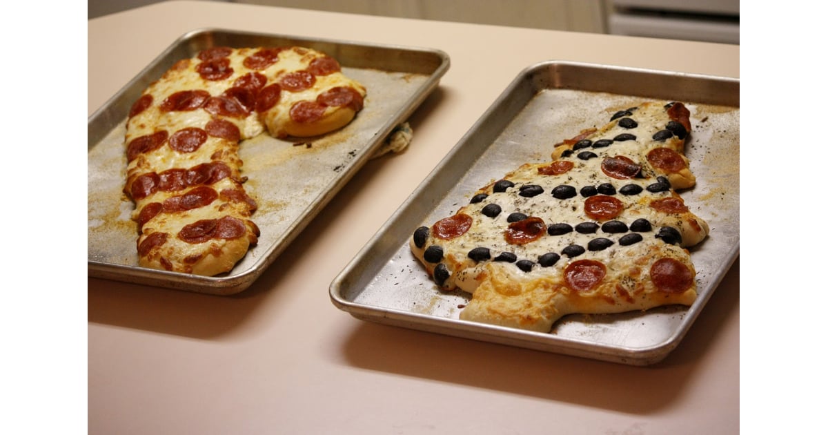Christmas Pizza | Kid-Friendly Christmas Recipes | POPSUGAR Family Photo 19