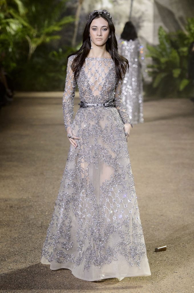 Elie Saab Couture Spring 2016 Collection | POPSUGAR Fashion Photo 51