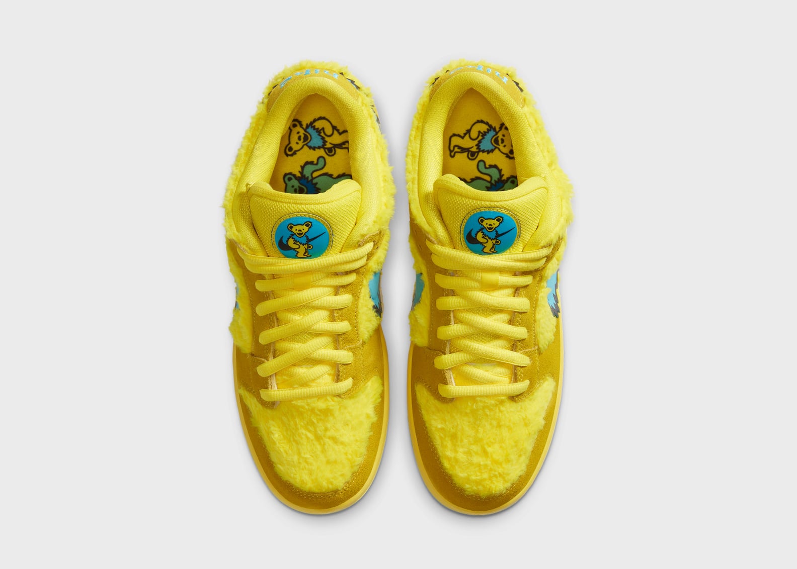 Nike Releases Furry Grateful Dead SB Dunk Low Sneakers | PS Fashion