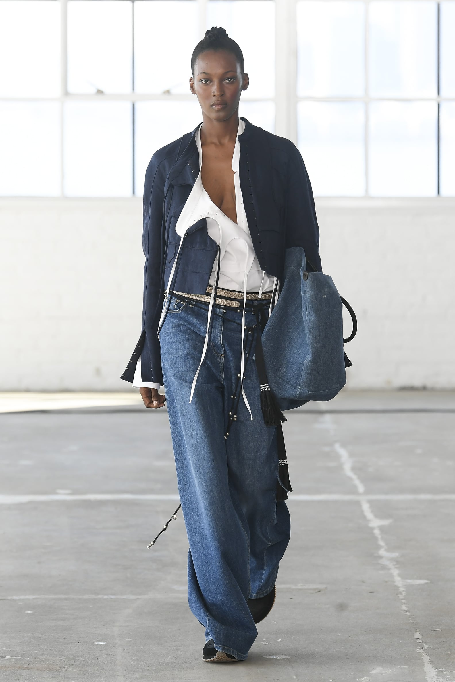 Dove Cameron's Altuzarra Dress During New York Fashion Week | PS Fashion