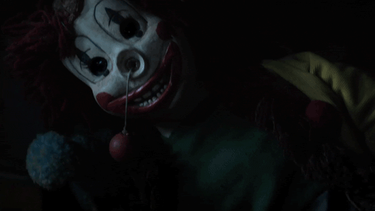 Scary Clown GIFs | PS Entertainment
