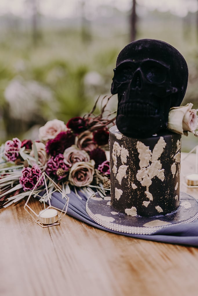 Witch-Inspired Halloween Wedding Shoot | POPSUGAR Love & Sex