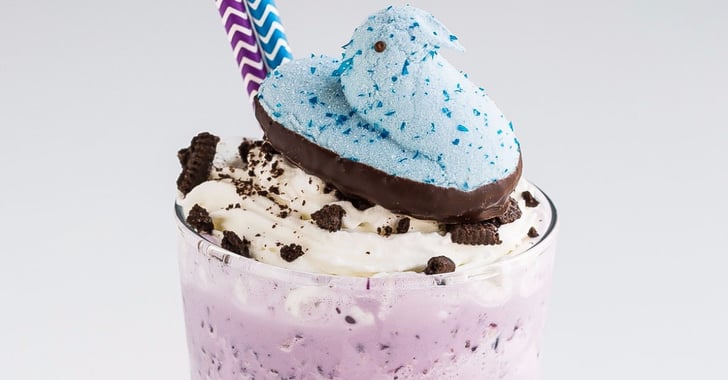 Easy Peeps Milkshake Recipe | POPSUGAR Food