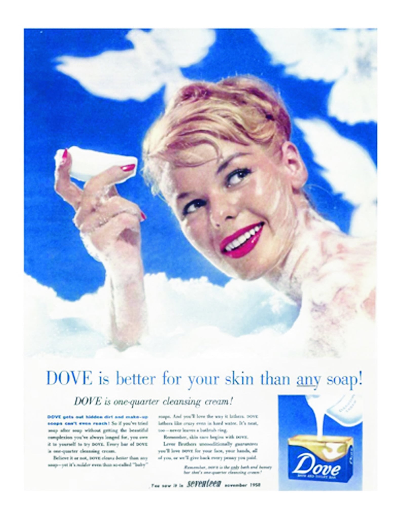 Vintage Dove Ads | PS Beauty
