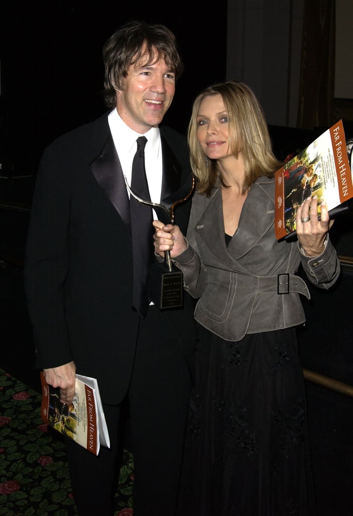 Michelle Pfeiffer and David E. Kelley Pictures | POPSUGAR Celebrity