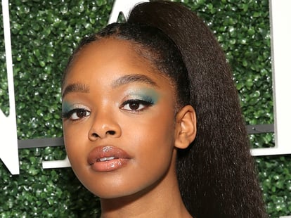 Marsai Martin's Makeup Artist Shannon Pezzetta Interview | POPSUGAR Beauty