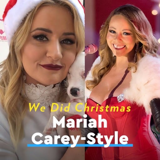 Mariah Carey "All I Want For Christmas" Interview | POPSUGAR Celebrity