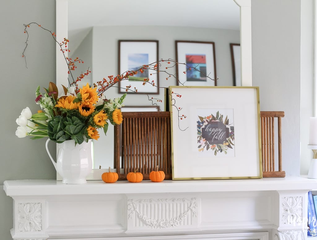 Affordable Ways to Update Your Fall Mantel | POPSUGAR Home Affordable Ways to Update Your Fall Mantel | POPSUGAR Home