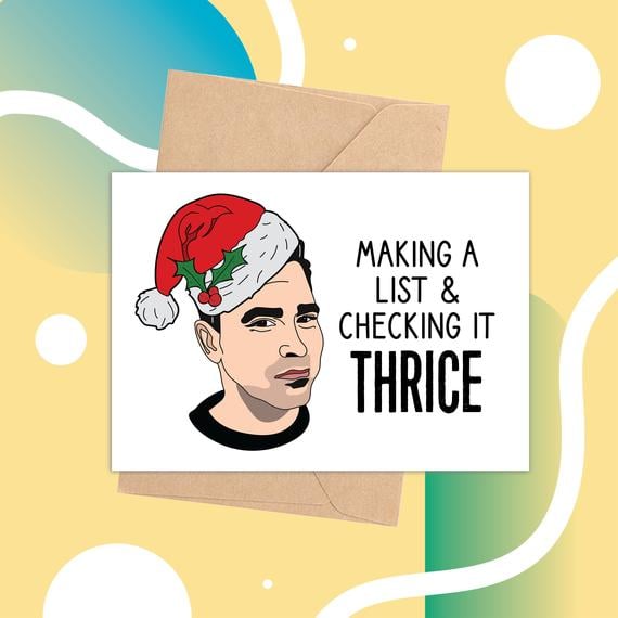 These Schitt's Creek Holiday Cards Are So Good | POPSUGAR Smart Living