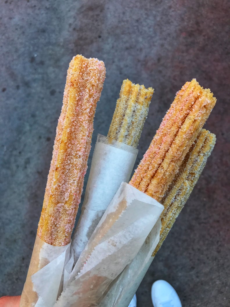 Grape Soda Churros at Downtown Disney | PS Food