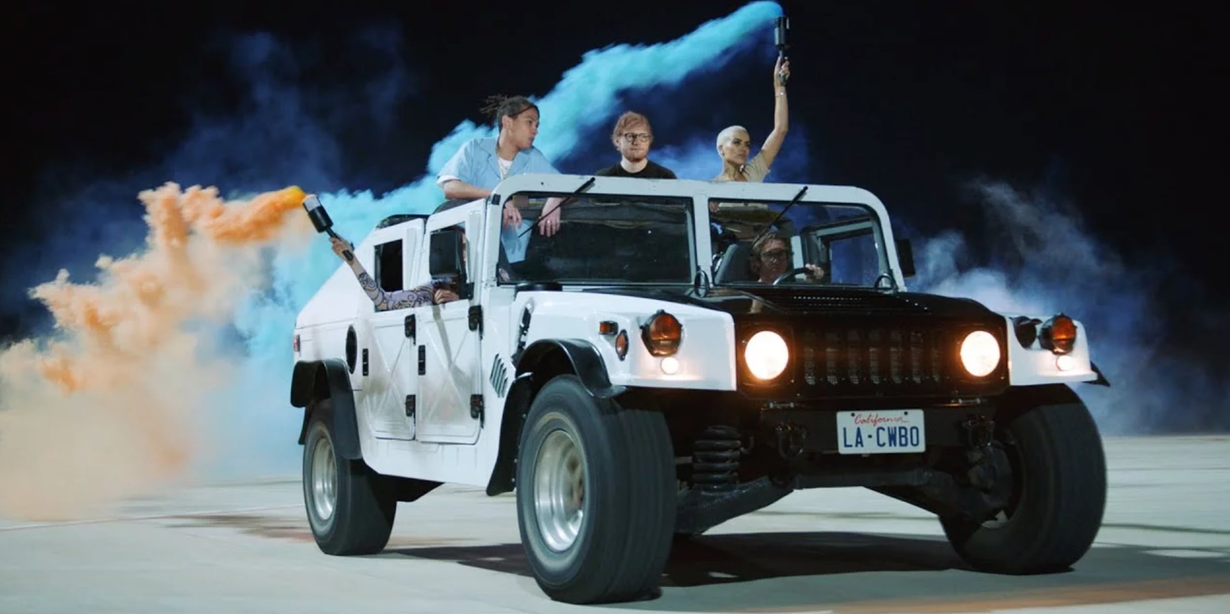 Ed Sheeran and Khalid "Beautiful People" Music Video | PS Entertainment