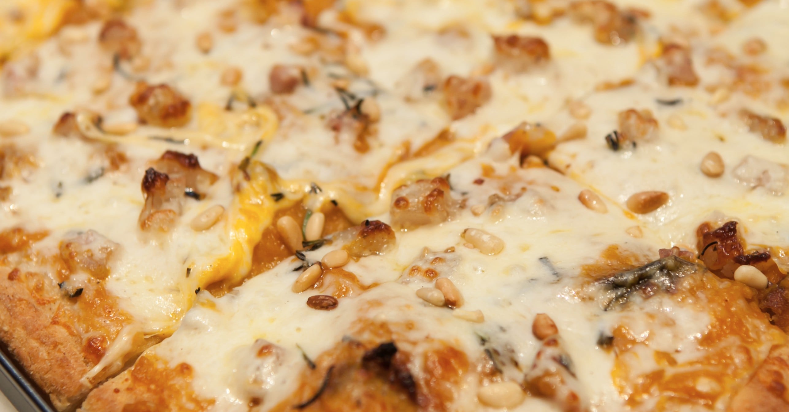 Donatella Arpaia's Pumpkin Pizza Recipe | PS Food