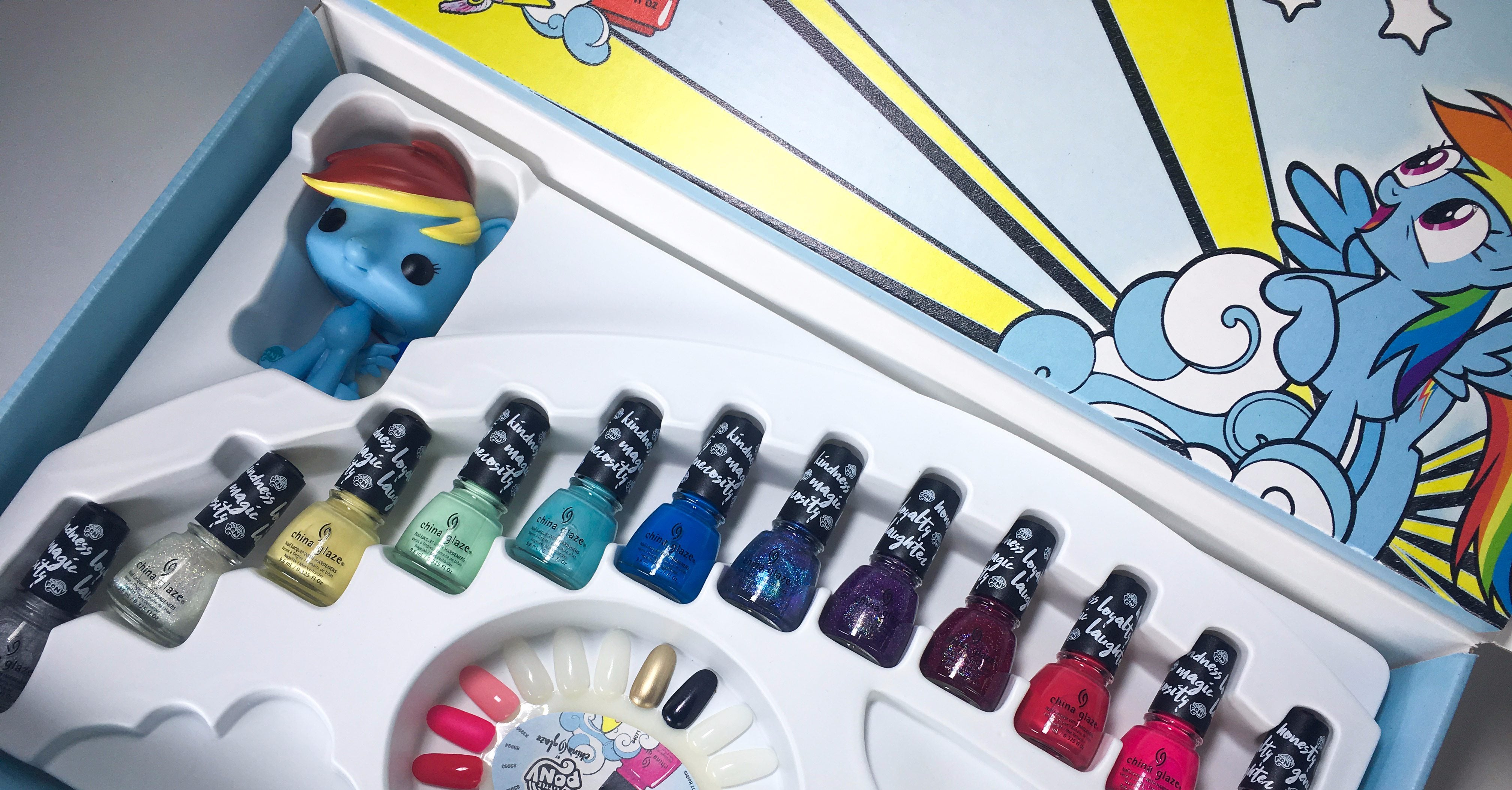 My Little Pony China Glaze Polish | PS Beauty