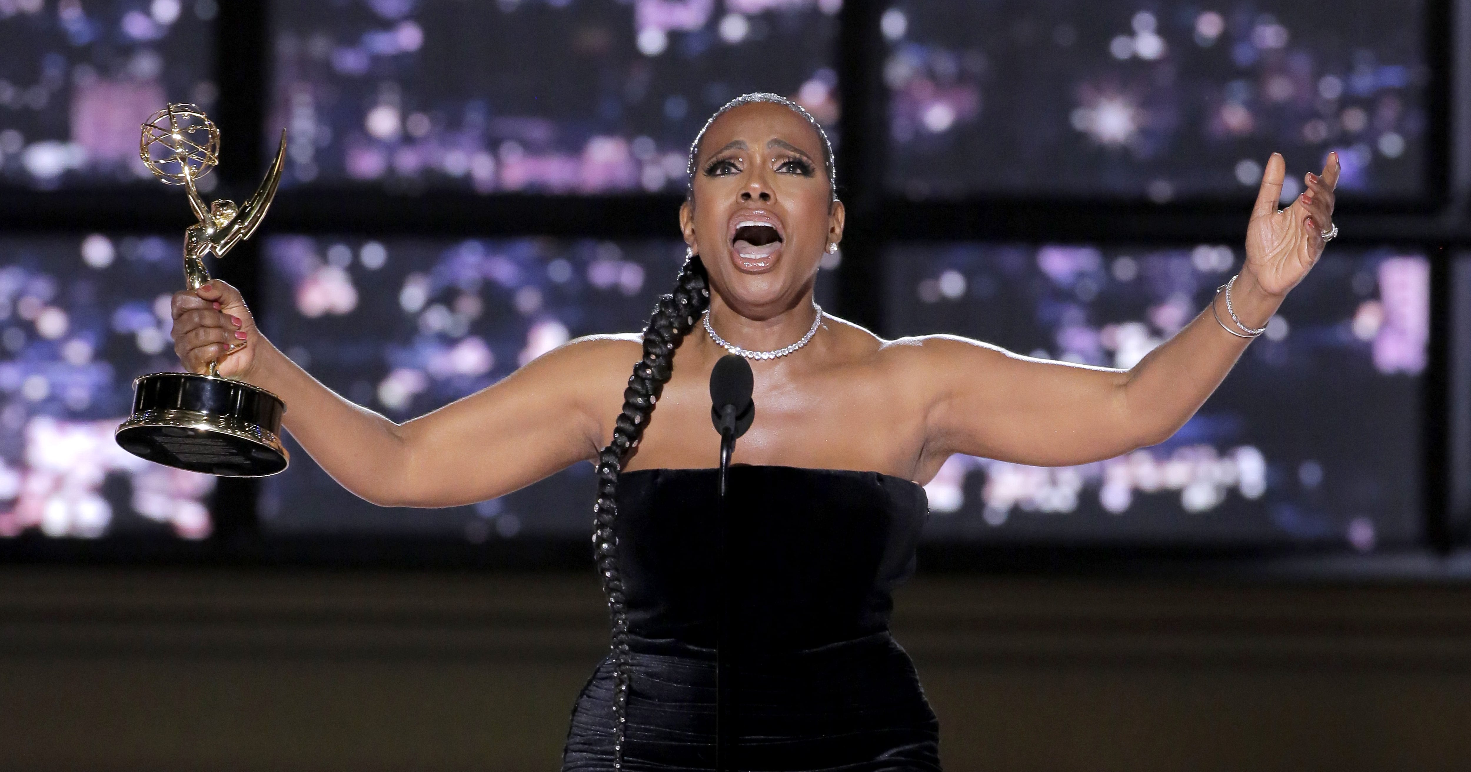 Sheryl Lee Ralph Emmys Acceptance Speech 2022 | PS Entertainment