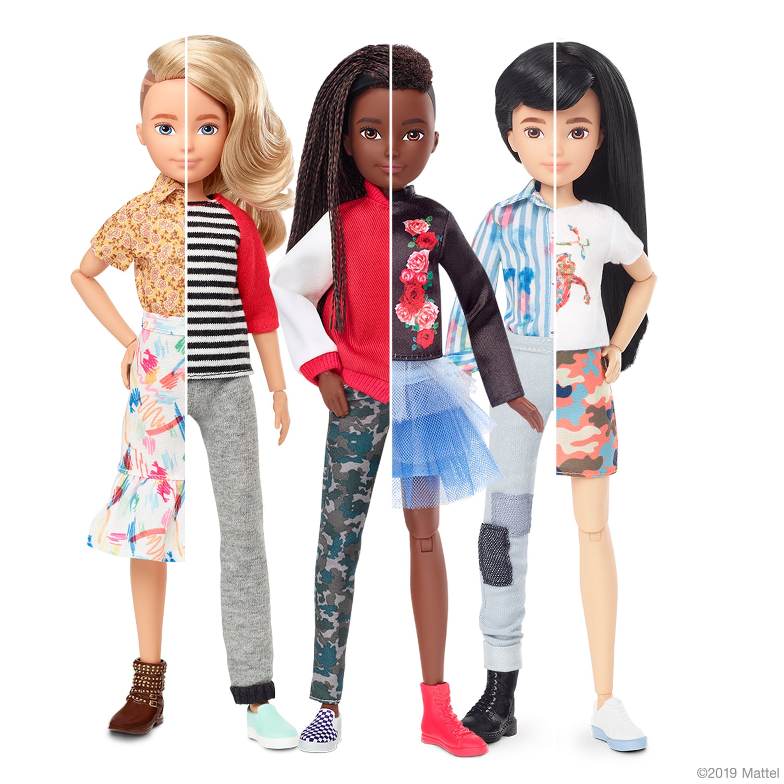 Mattel Releases Creatable World Line of Gender-Neutral Dolls | PS Family