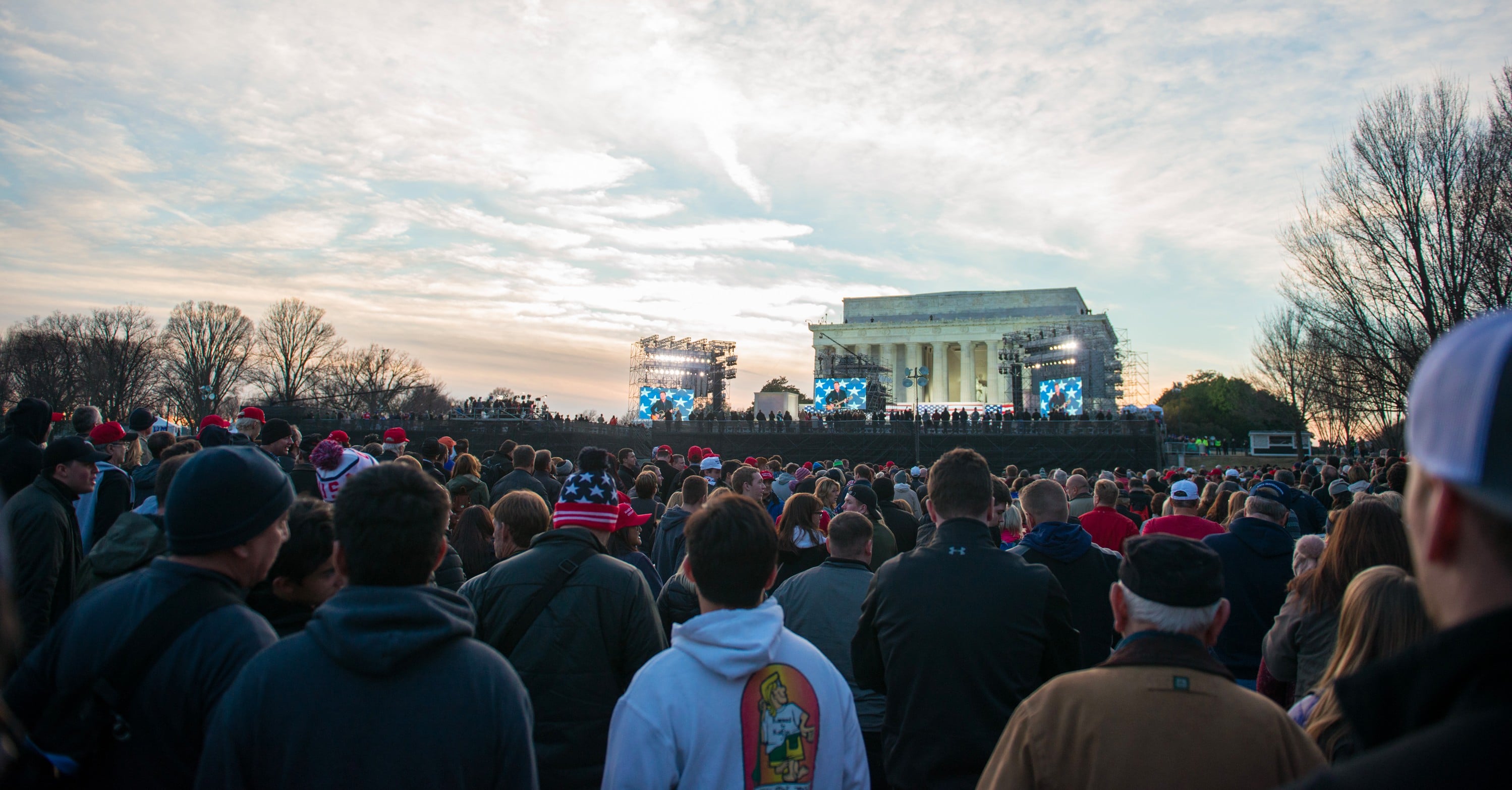 Trump's Inaugural Concert Photos | PS News