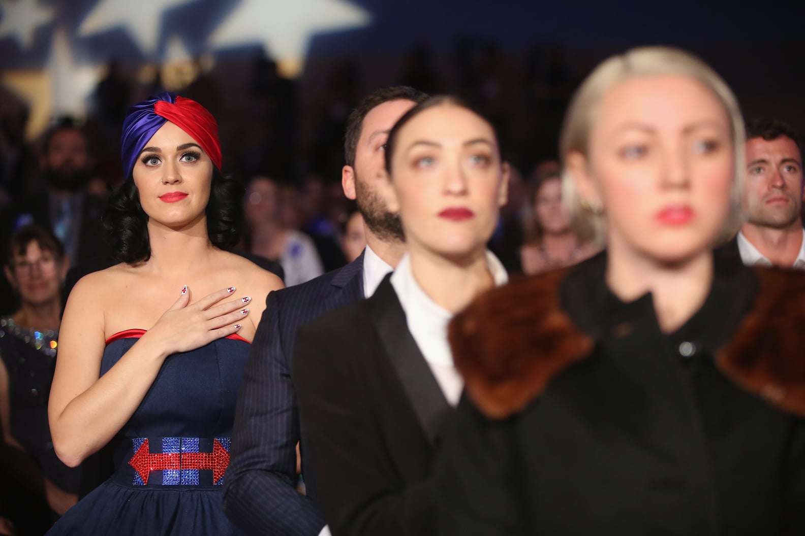 Katy Perry at Hillary Clinton Rally October 2015 | POPSUGAR Celebrity