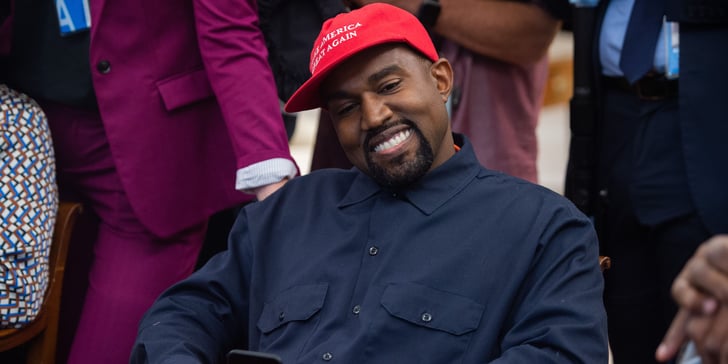 Kanye West Received 60,000 Votes in the Election | POPSUGAR Celebrity
