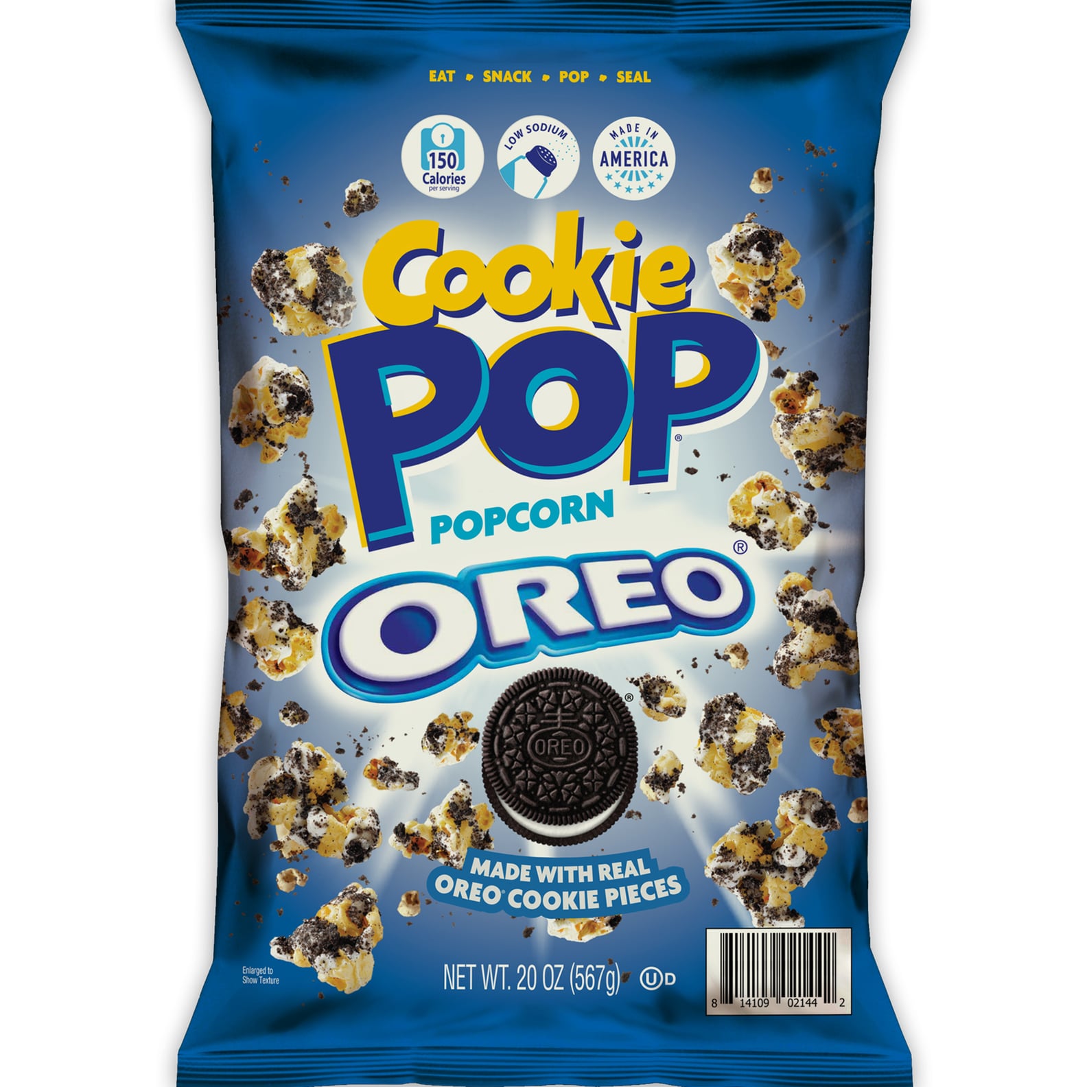 Sam's Club's Oreo Cookie Popcorn Is Salty and Sweet | PS Food