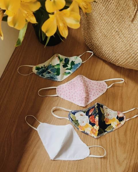 Fashion Brands Making Cotton Face Masks For Protection | POPSUGAR Fashion
