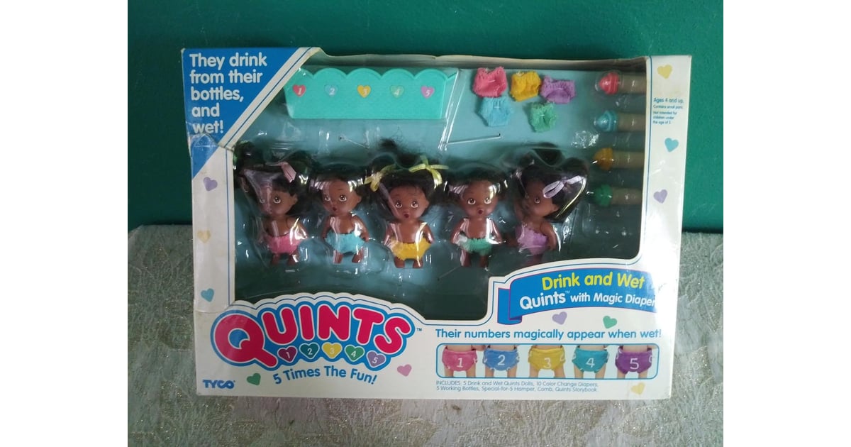 Quints Dolls | '90s Toys That Are Worth a Lot of Money | POPSUGAR Love ...