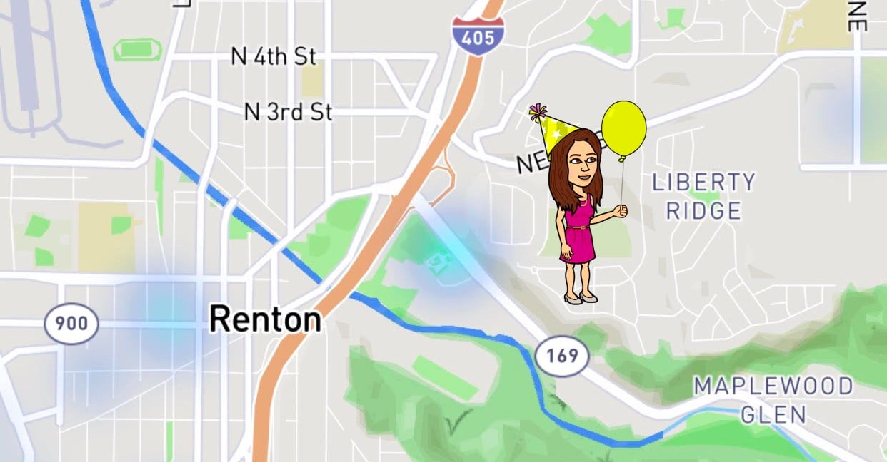 What Are the Different Snap Map Bitmoji? | POPSUGAR News