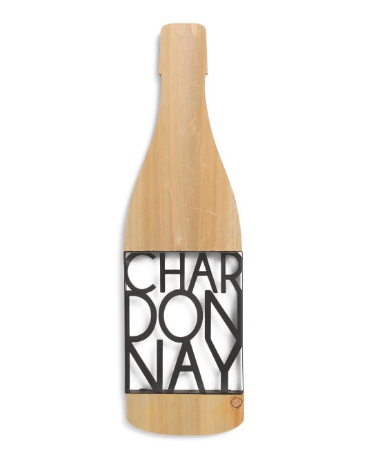 Chardonnay Wall Sign | Best Home Decor From TJ Maxx 2019 | POPSUGAR ...