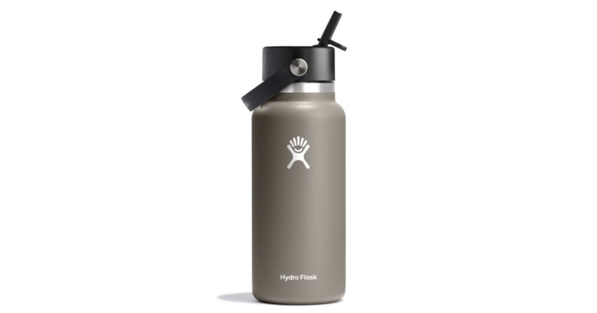 Fall-Coloured Hydro Flask in Driftwood | Shop Whole Foods's Fall ...