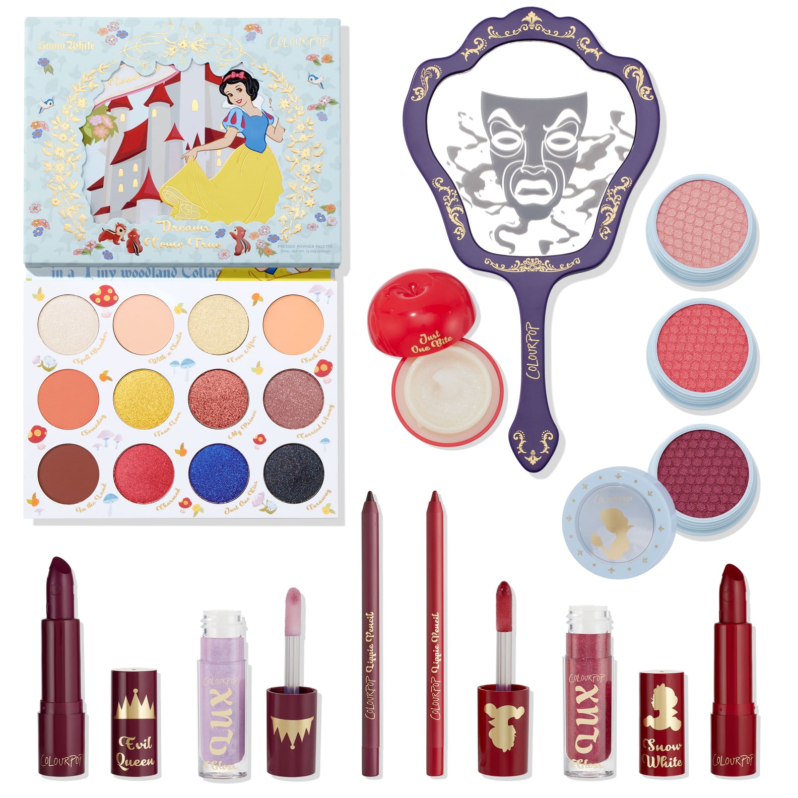 ColourPop x Disney Snow White Makeup Collection | PS Beauty