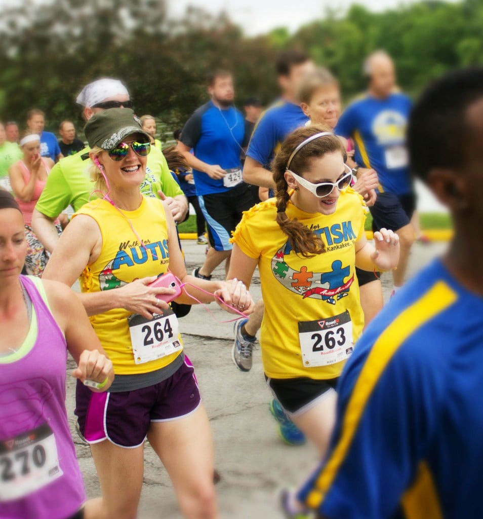 Runner With Autism on Women's Running Cover | POPSUGAR Fitness