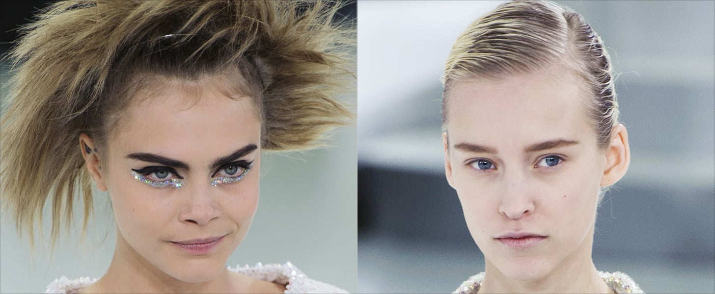 Chanel Hair and Makeup Spring 2014 | Haute Couture | POPSUGAR Beauty