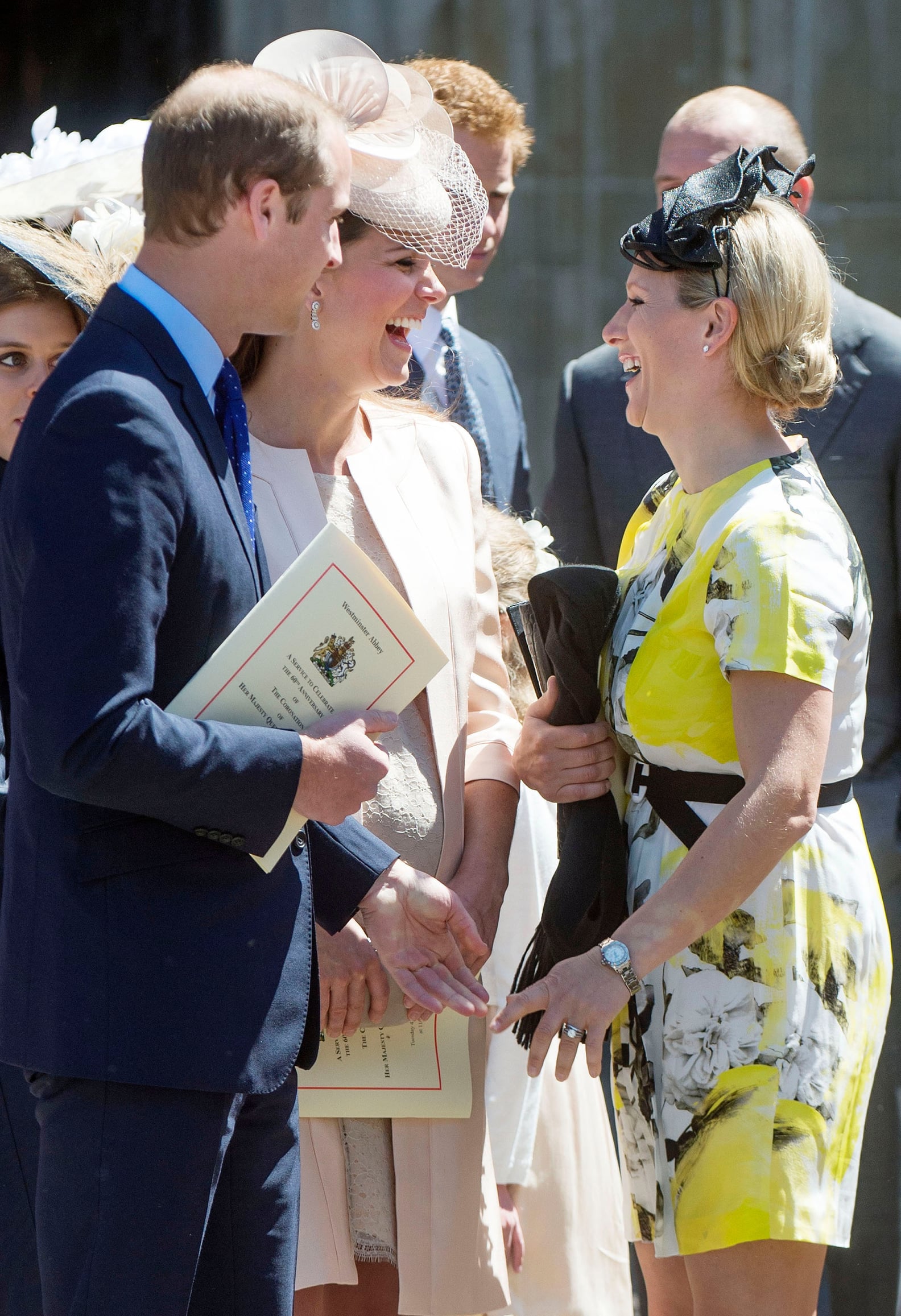 Zara Tindall With the Royal Family Photos | PS Celebrity