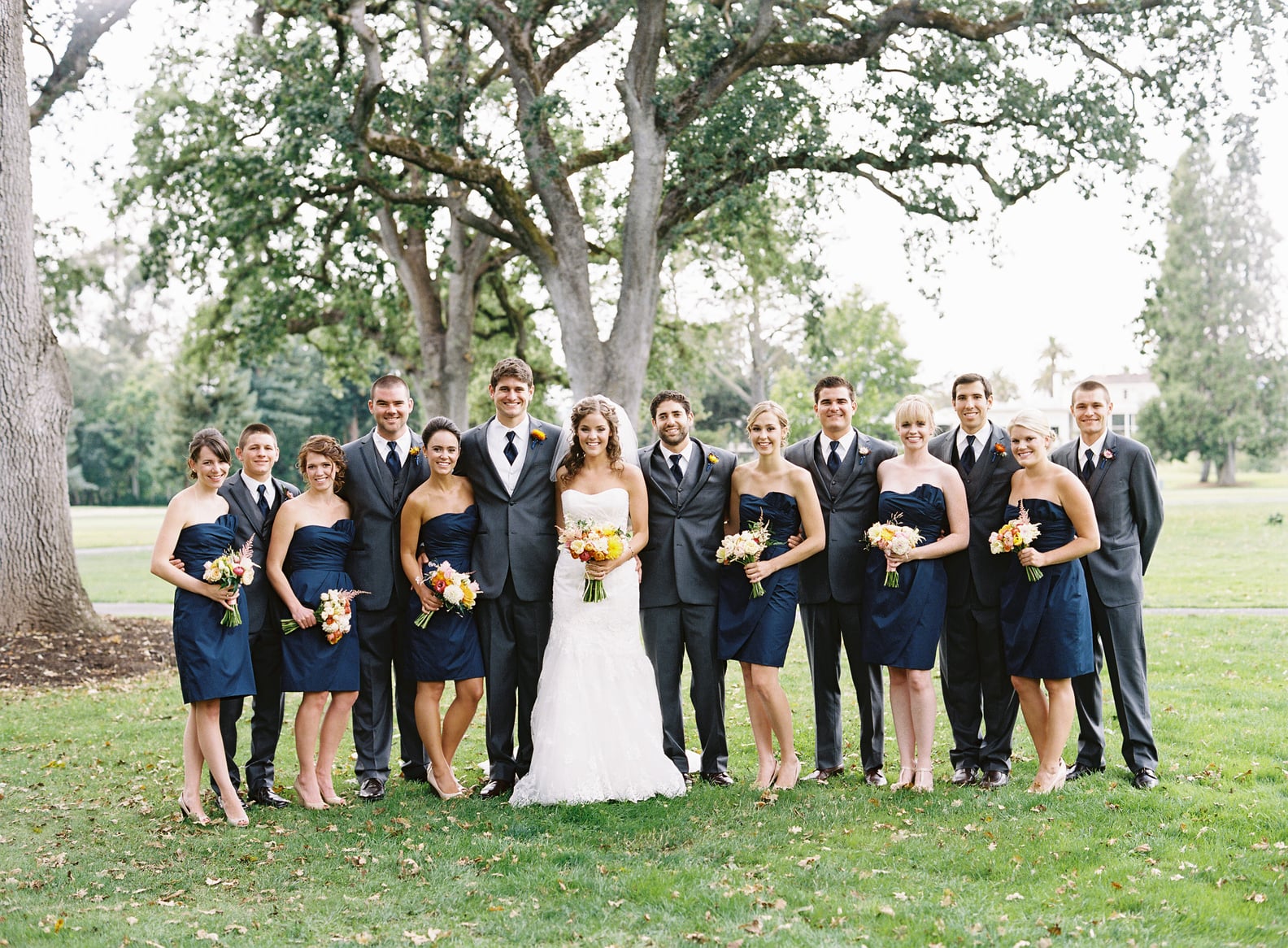 Outdoor Napa Summer Wedding Pictures | POPSUGAR Love & Sex