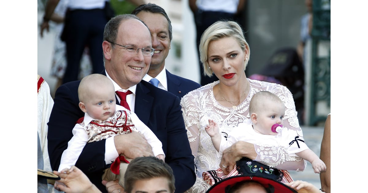 Monaco Royal Twins Pictures Popsugar Latina Photo 3