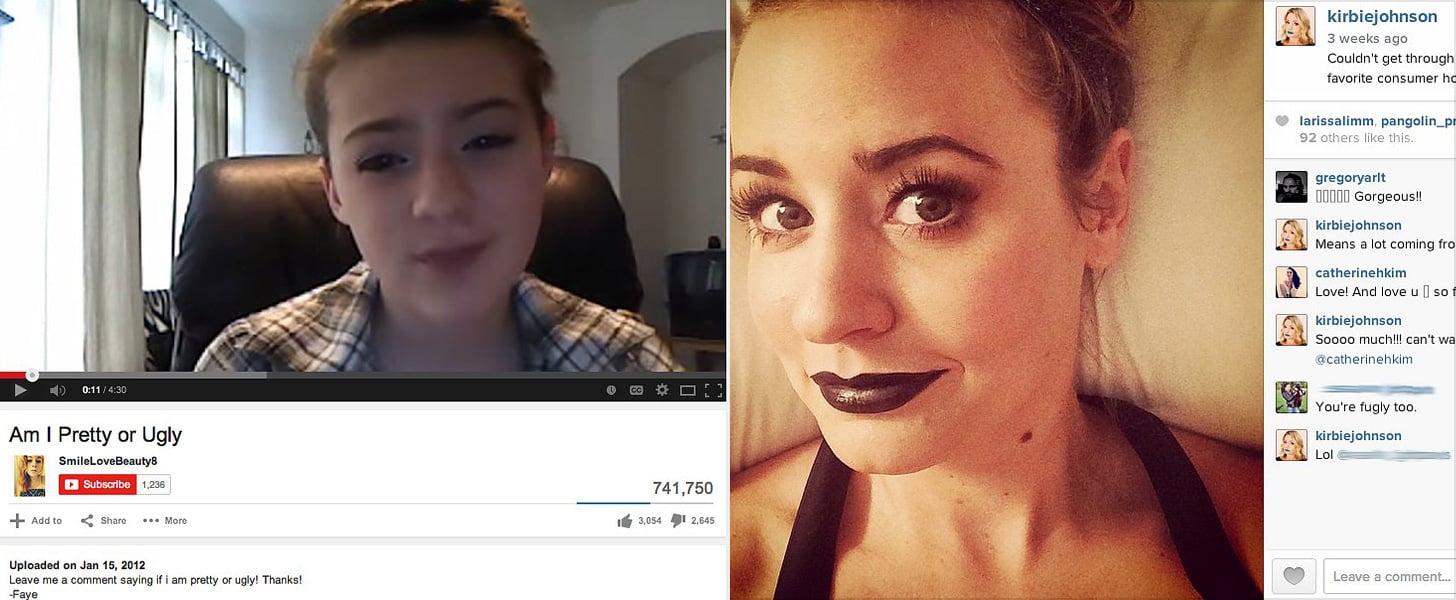 Am I Pretty? YouTube Videos | PS Beauty