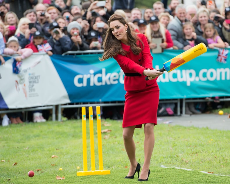 Kate Middleton Playing Sports | Pictures | POPSUGAR Celebrity