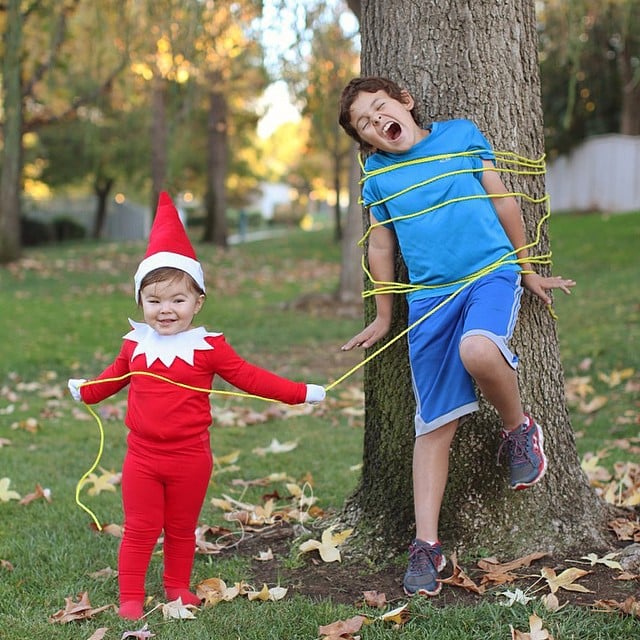 Life-Size Elf on the Shelf Photos | POPSUGAR Family