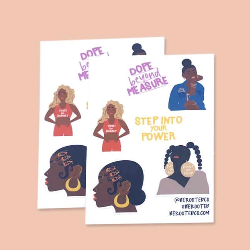 Interview With Be Rooted Stationery Founder Jasmin Foster | POPSUGAR ...