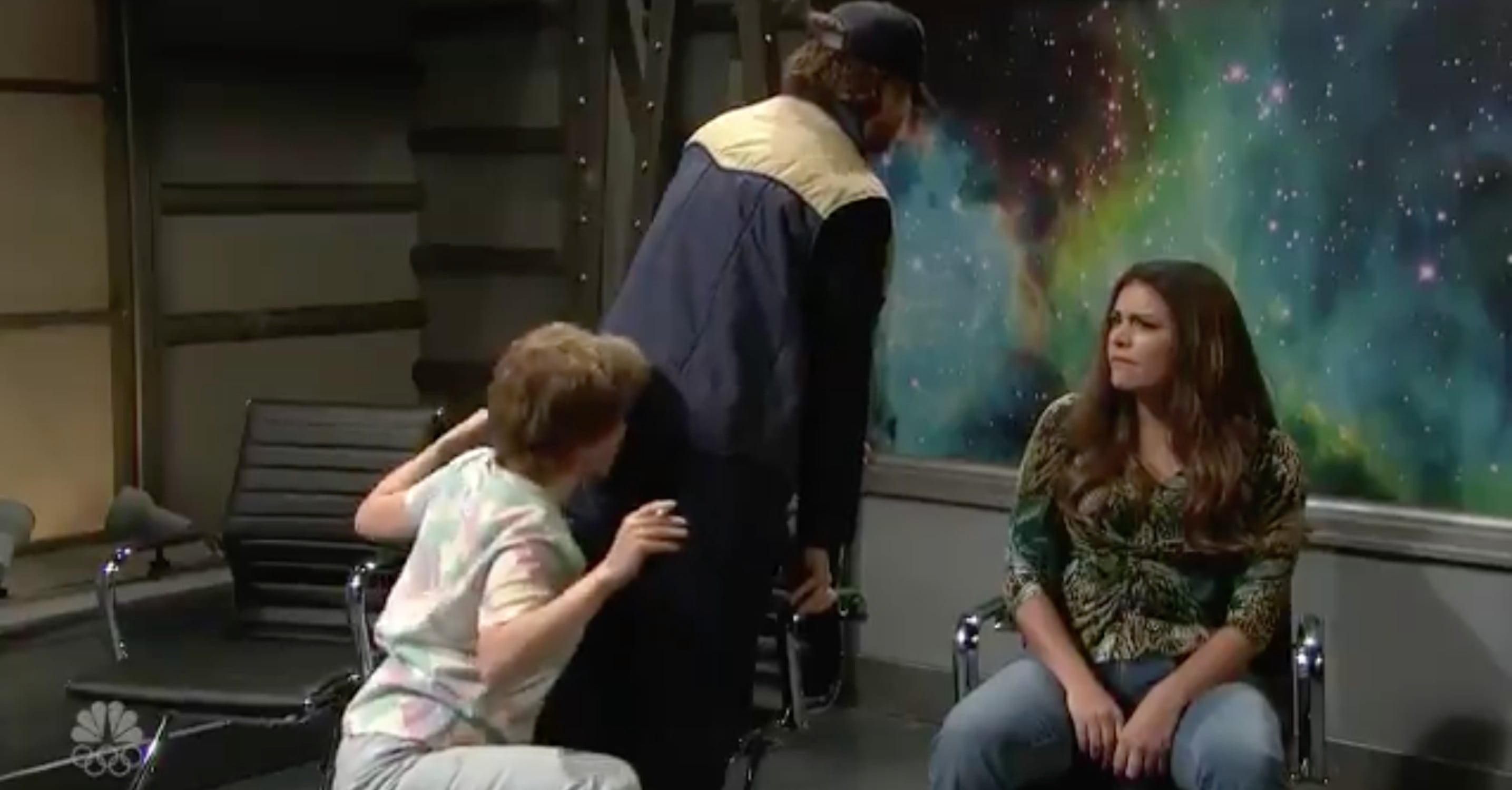 Ryan Gosling and Kate McKinnon SNL Alien Abduction Skit 2017 | PS Celebrity