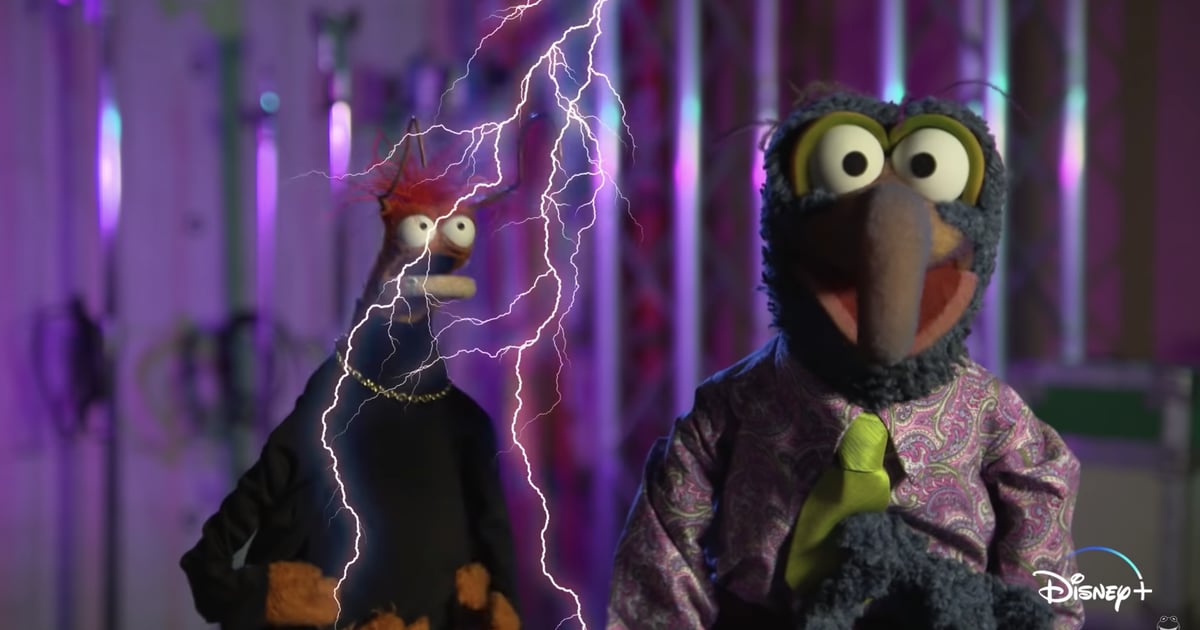 Muppets Haunted Mansion Halloween Special | Fall on Disney+ | POPSUGAR ...