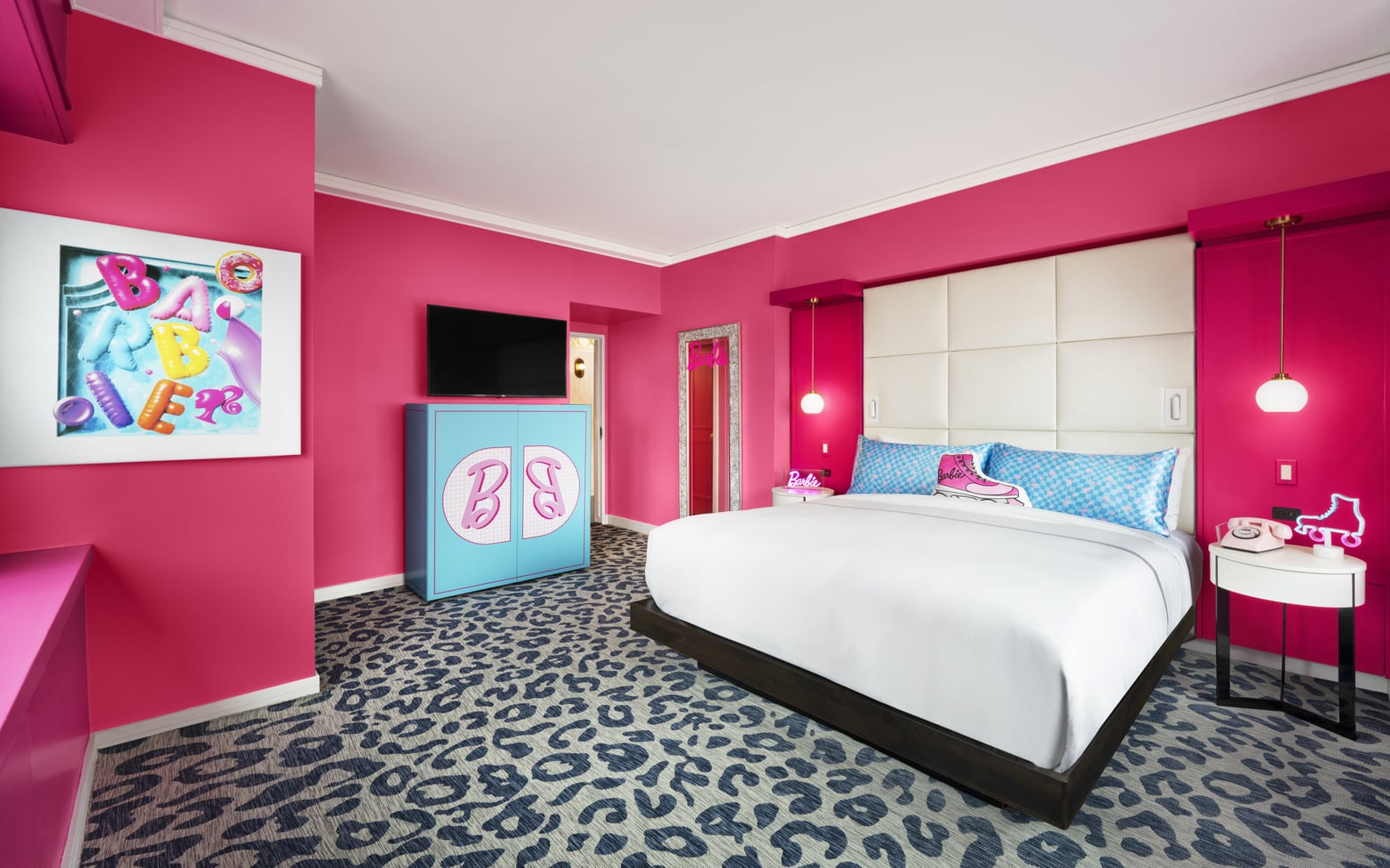 How to Book a Stay at Fairmont's Barbie Dream Suite | PS Entertainment